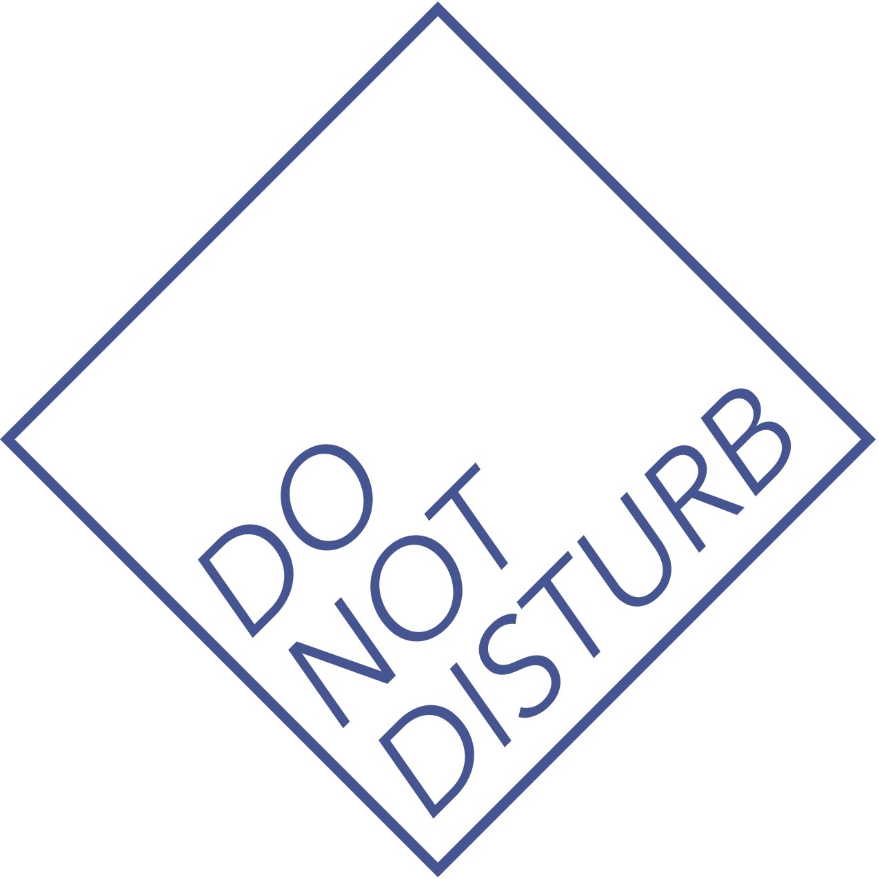 Work - Do Not Disturb Creative